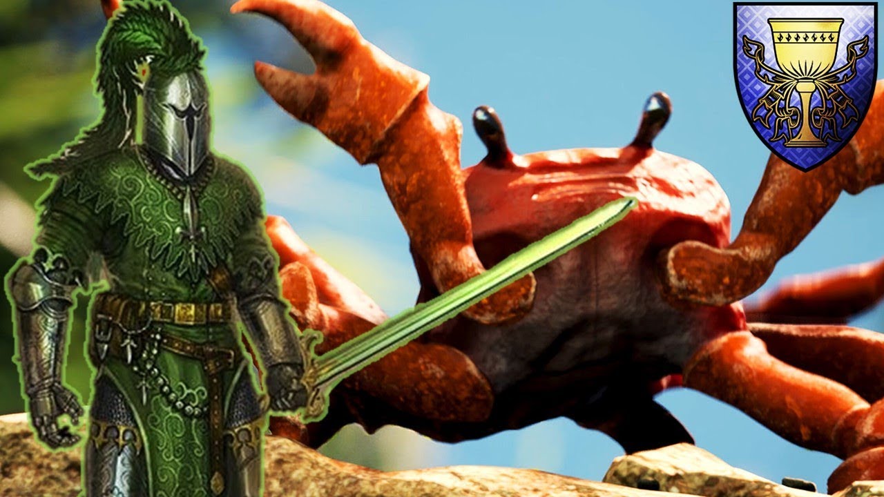 MESS WITH THE CRABO, YOU GET THE STABO! - The Green Knight Rides ...