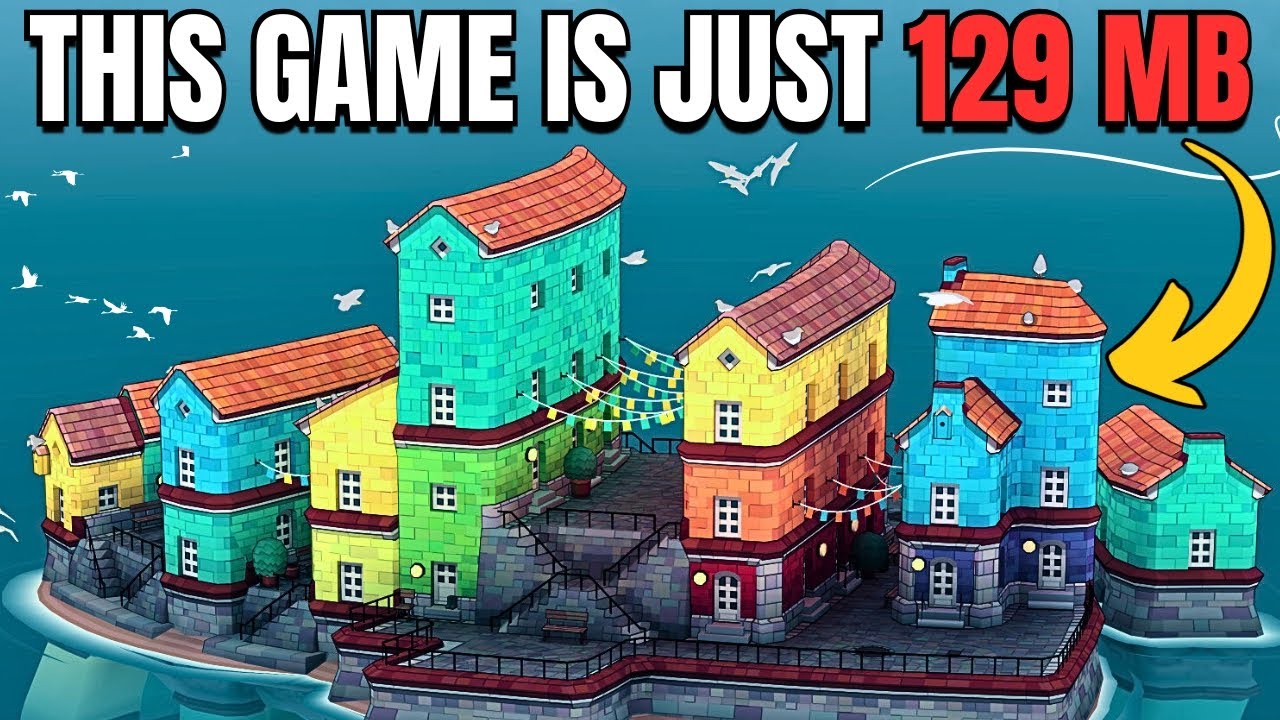 Smallest Nintendo Switch Games By File Size You Won’t Believe - YouTube