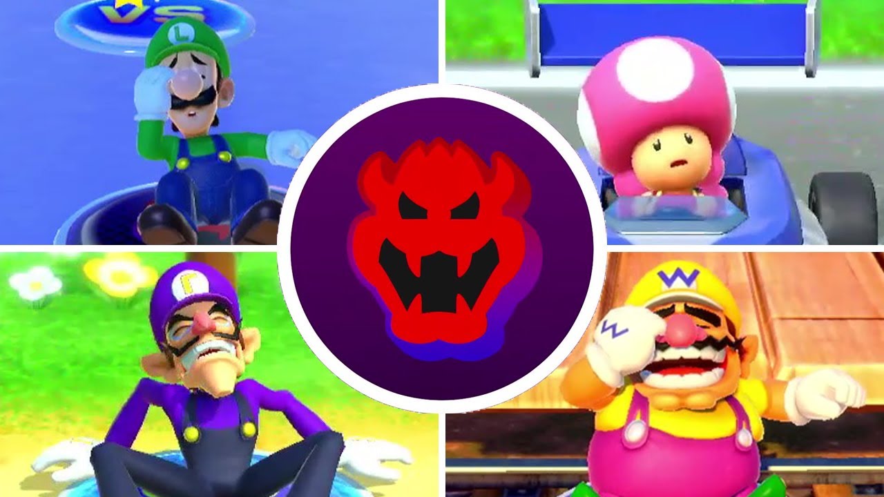 Bowser Space Compilation 1 - Super Mario Party Jamboree - YouTube