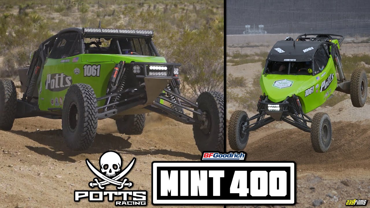 Potts Racing 2023 Mint 400 - YouTube