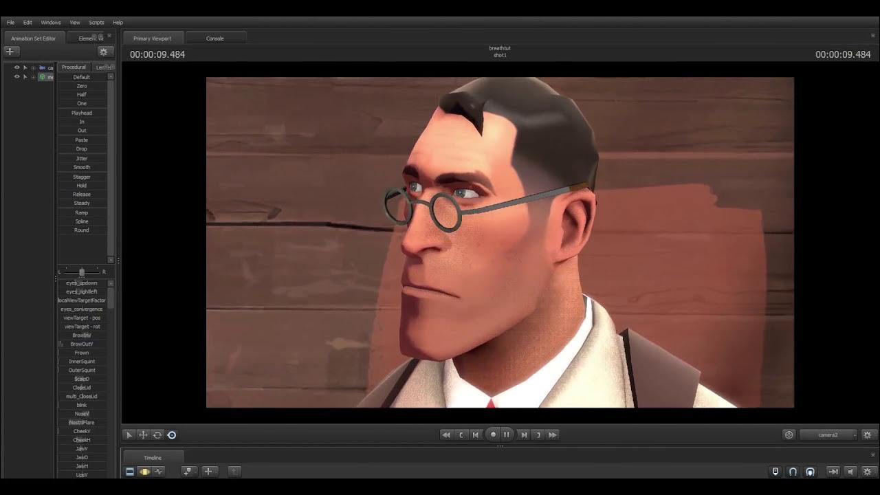 SFM Tutorial: puppeteering in motion editor - YouTube