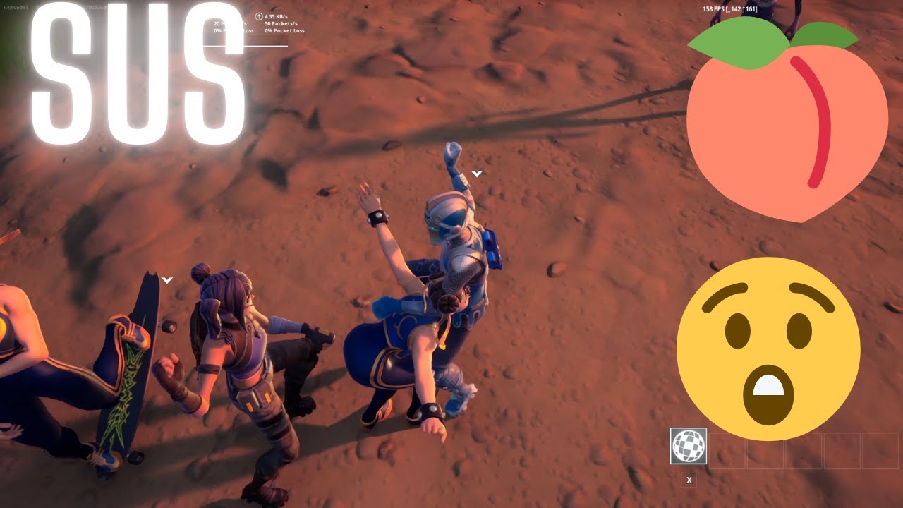 CHUN LI vs *SUS* Lobby in Party Royale 😱 - YouTube