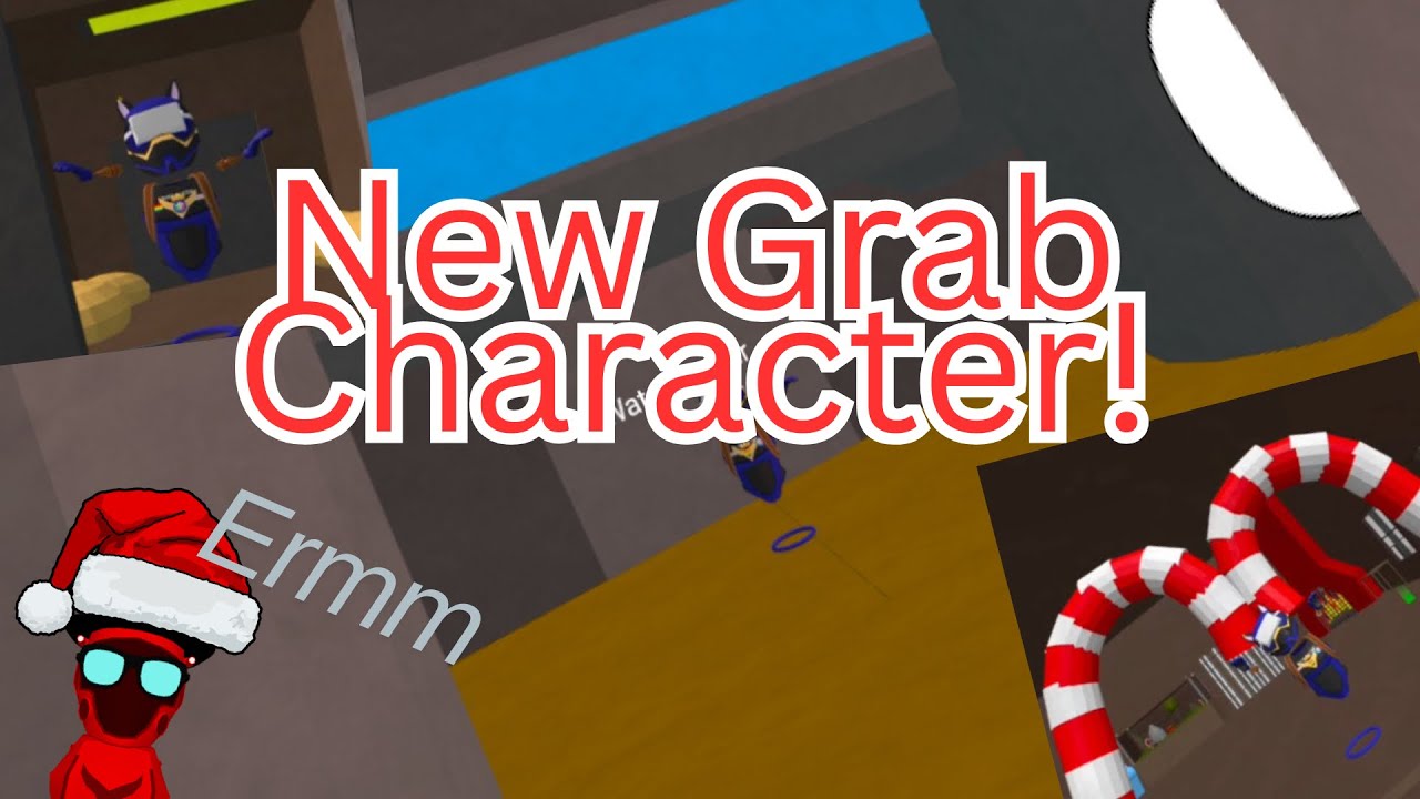 New grab character - YouTube