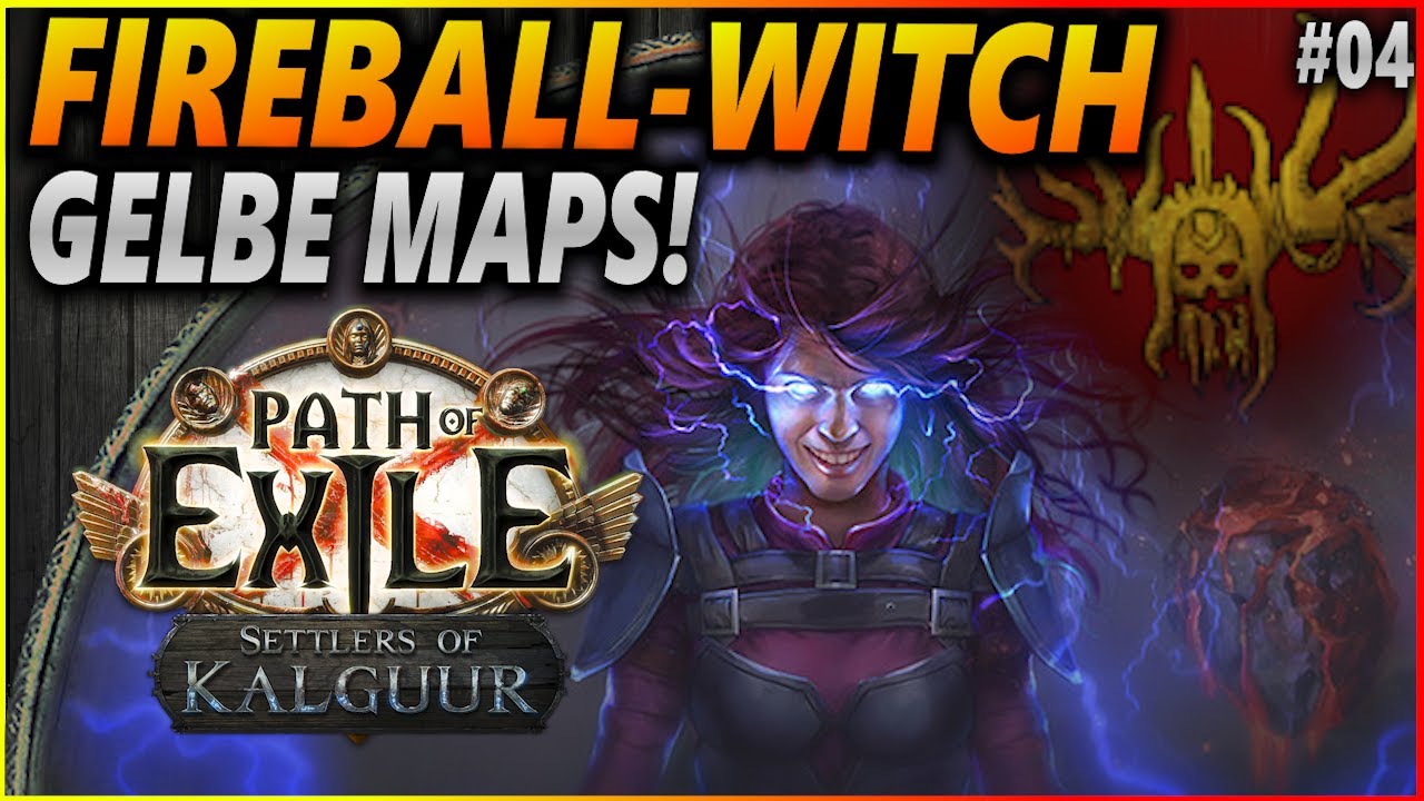 [3.25] Auf in die gelben Maps mit der Fireball-Ele in HC #04 | Path of ...