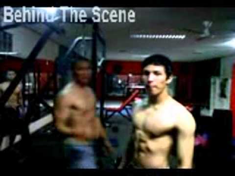 Behind The Scene "Model-model L-men ala Fitness Corner" - YouTube