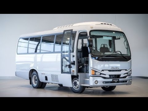 "2025 Isuzu Mini Bus: The Future of Group Travel!" - YouTube