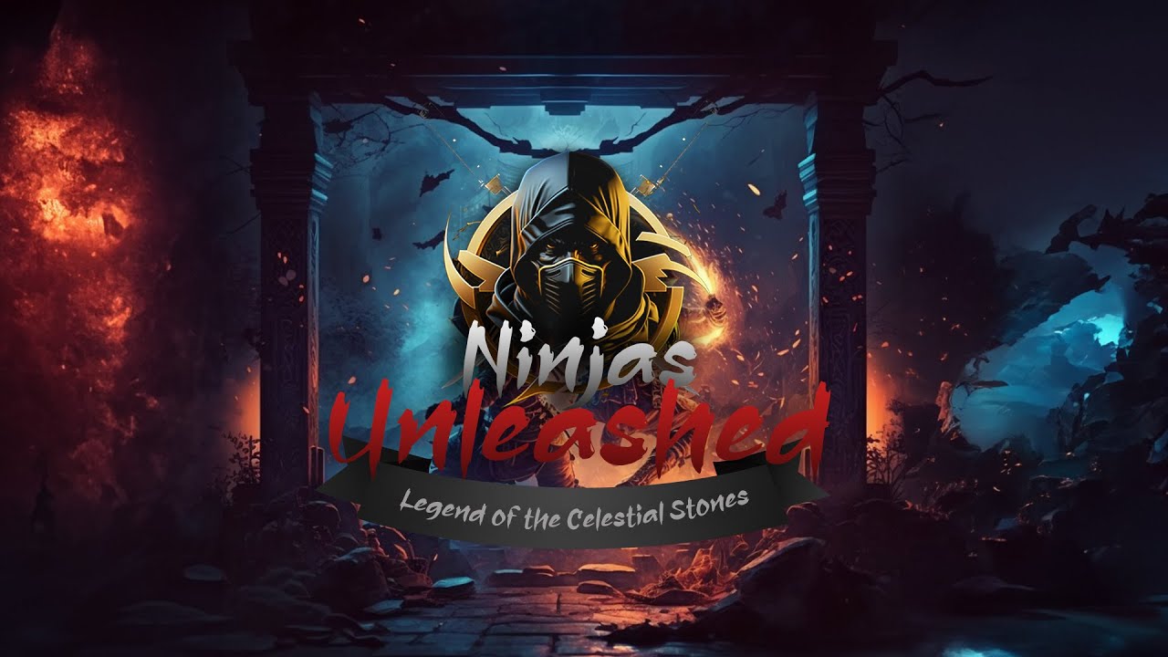 Ninja Unleashed Legend of the Celestial Stones - Back Story - YouTube