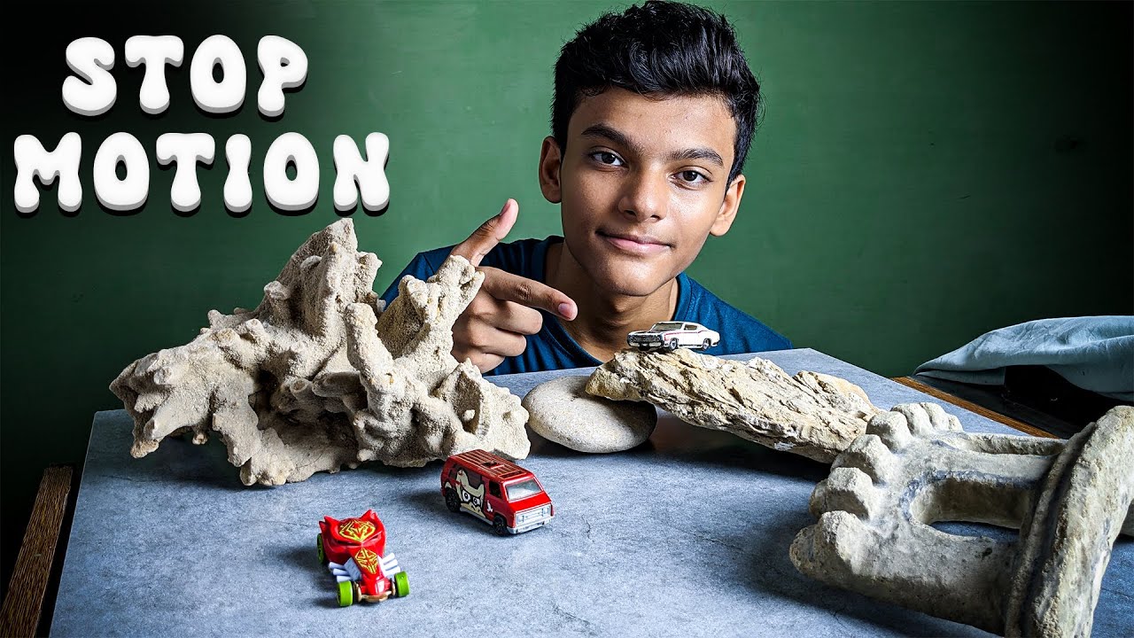 Create Stunning Stop Motion Videos on Your Phone | Eng Sub - YouTube