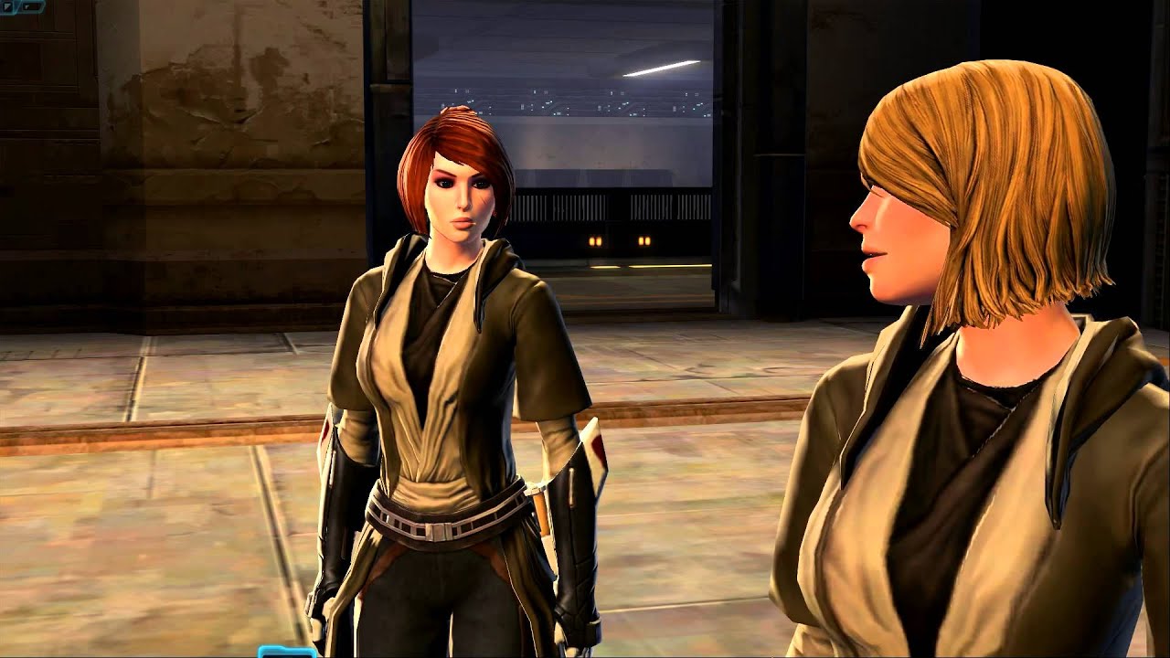 SWTOR - Jedi Knight story playthrough - Episode 24 (Female, light side ...