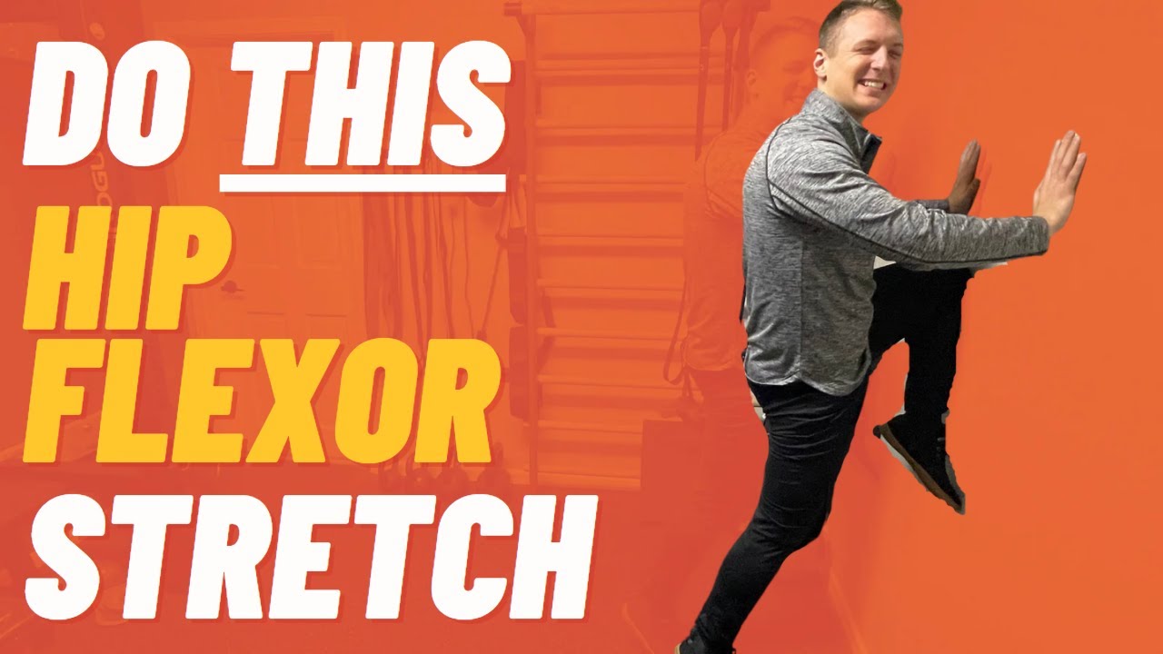 Increase hip mobility and stability with this "wall runner" exercise ...