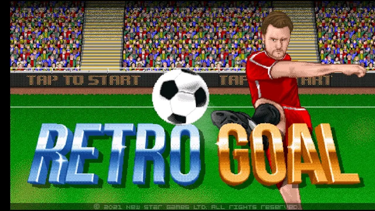 Retro Goal - Retro game Android/iOS - YouTube