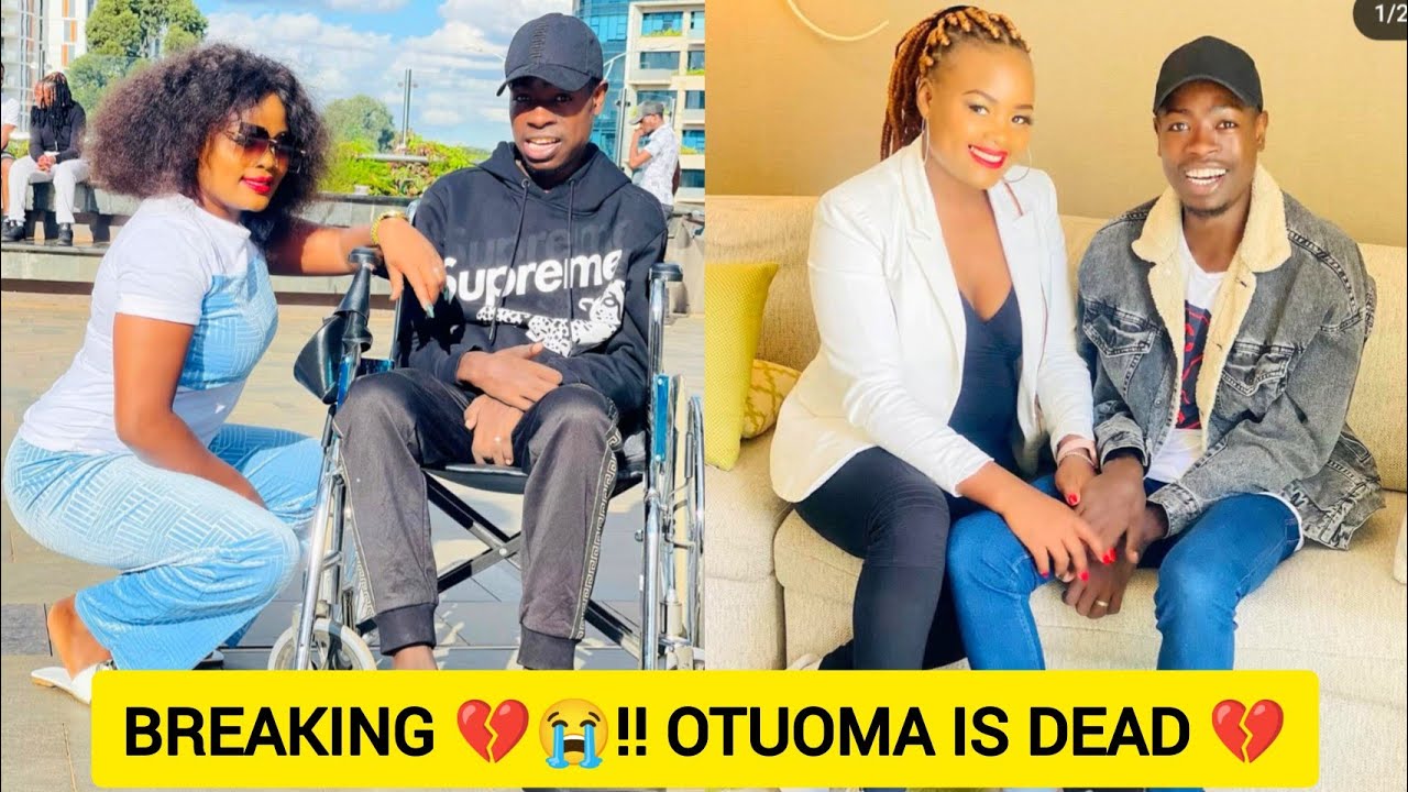 HOW OTUOMA'S DEATH WAS PREDICTED💔. GIFTS RACHEAL OTUOMA HIS LAST FLOWER ...