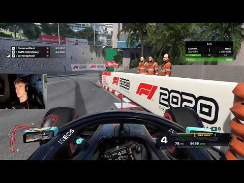 F1 2020 Monaco No Rule World Record 57.024