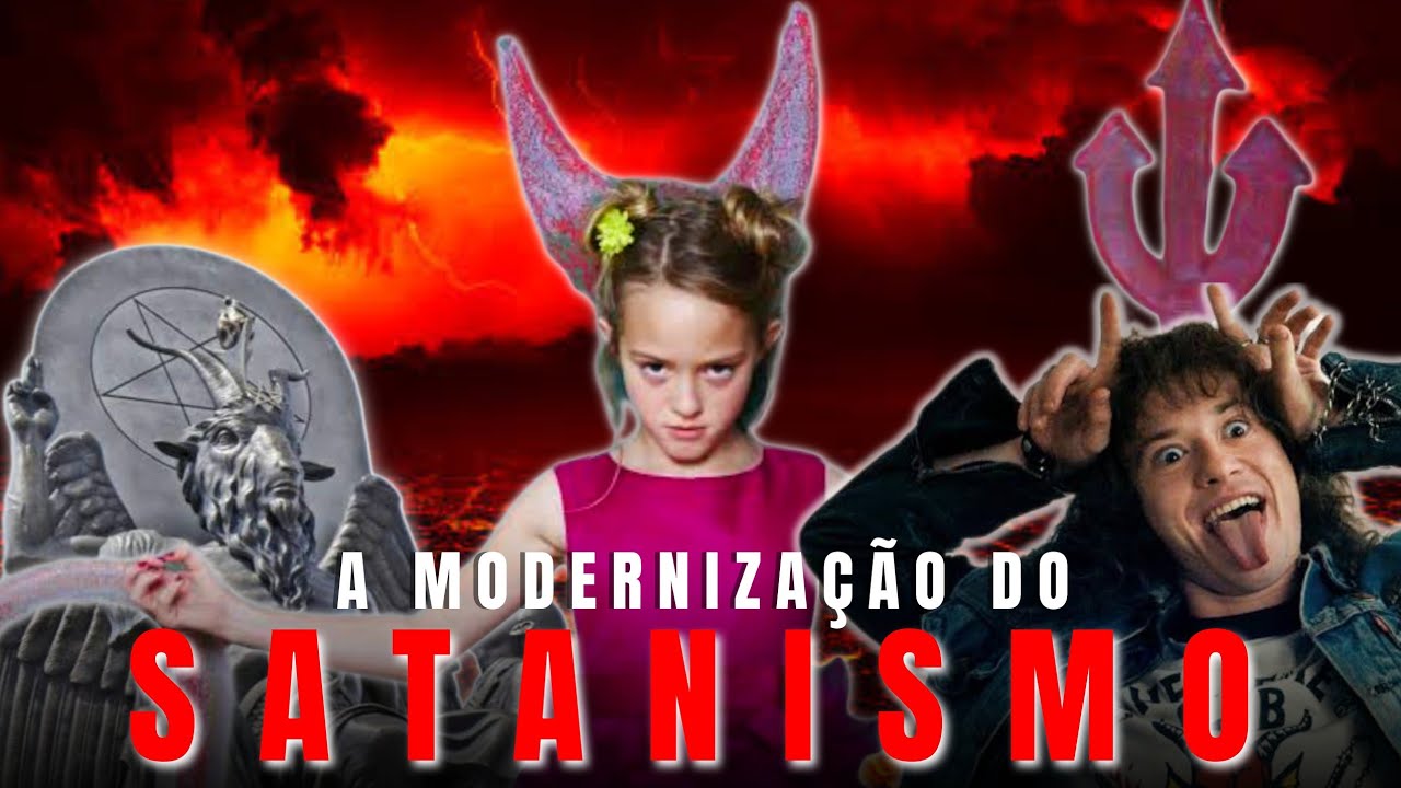 O SISTEMA SATÂNICO E O SATANISMO MODERNO(BORACURTIR#158) - YouTube