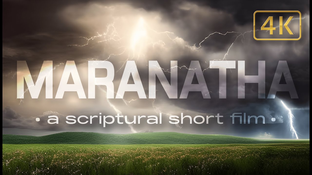 🕊️ MARANATHA - a scriptural short film [ KJV - Red Letter - 4K ] 🕊️ ...