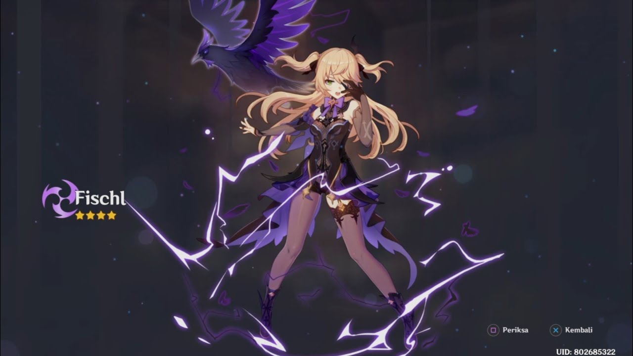 Cara Gacha dapat Fischl | Genshin Impact - YouTube