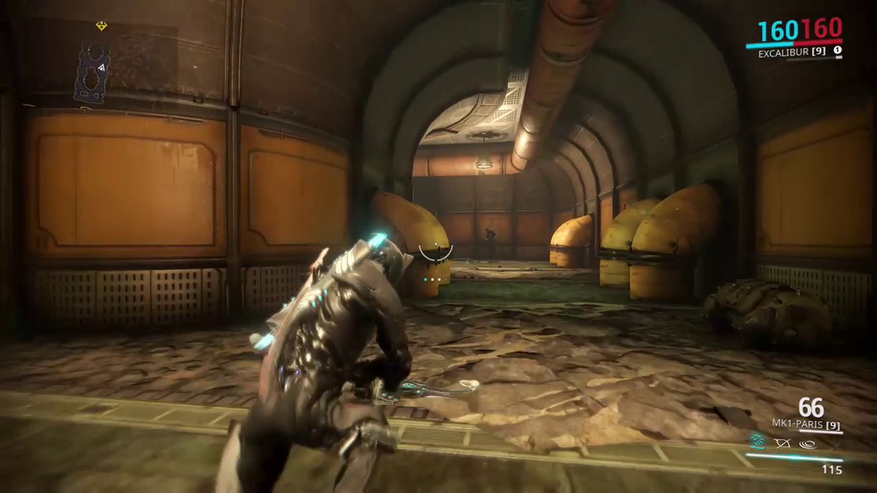 Warframe:mini gamplay - YouTube