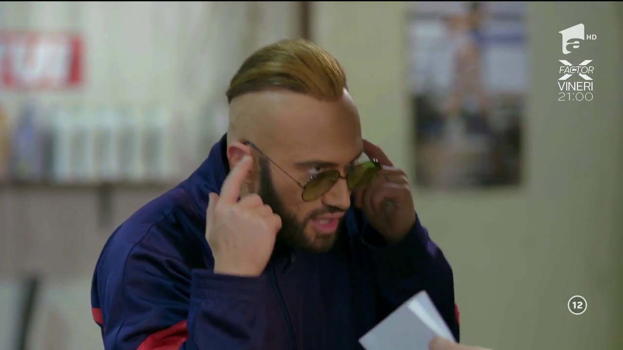 Roby Roberto îl pregăteşte pe Malone pentru proba orală la limba ...