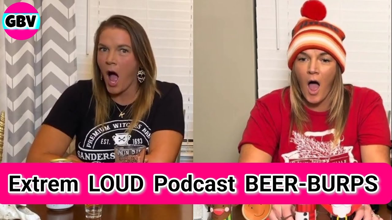 Sam BURP COMPILATION | Girl Burp Videos [Podcast Burps #1] - YouTube