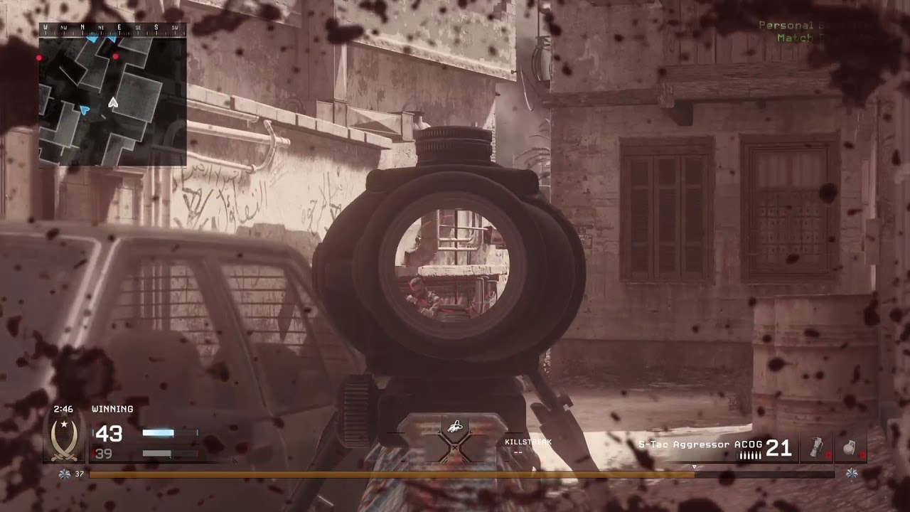 COD MWR | Snipers only game mode !! - YouTube