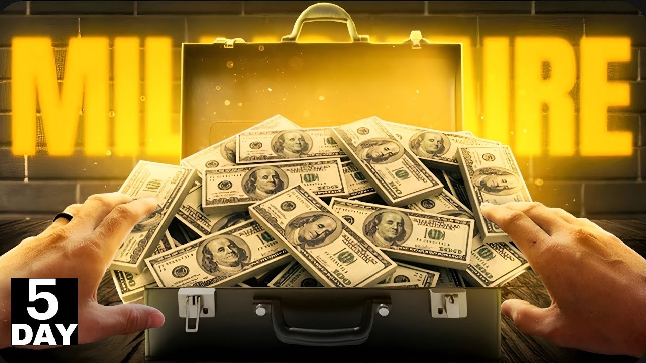 Day 5 to reach one million dollars - YouTube