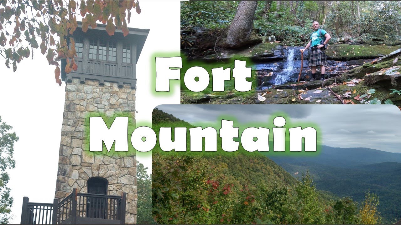 Fort Mountain State Park: The Perfect Hiking Destination - YouTube