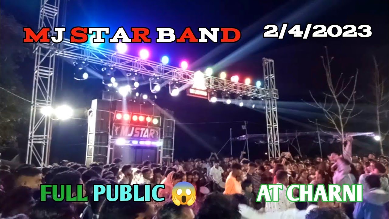 MJ star band At charmi 2/4/2023 ll Full Public 😱 # New Timli song - YouTube