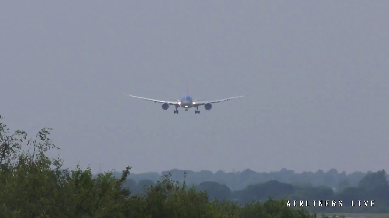 [AIRLINERS LIVE] Plane Spotting - Manchester Airport - YouTube