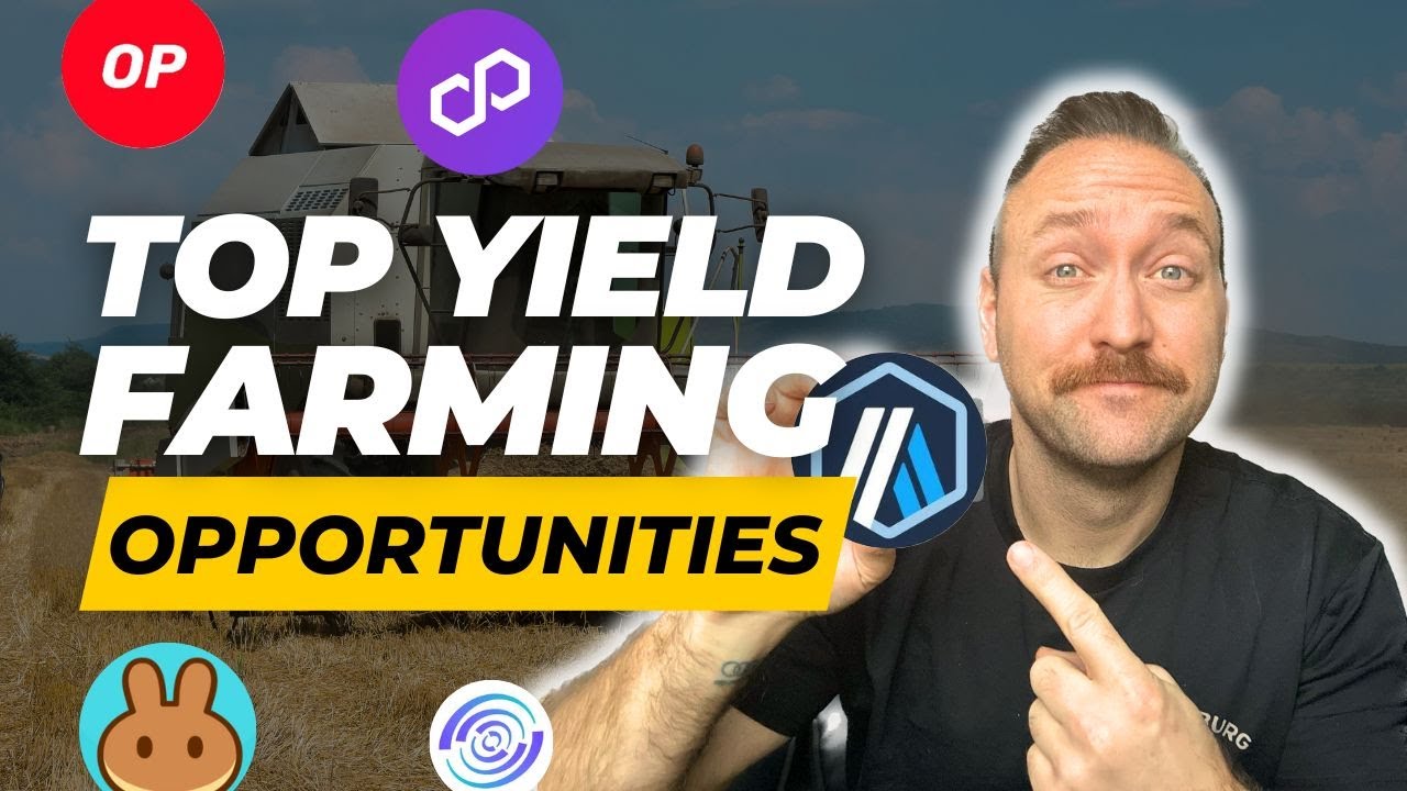 4 Top Yield Farming Opportunities | Crypto Passive Income - YouTube