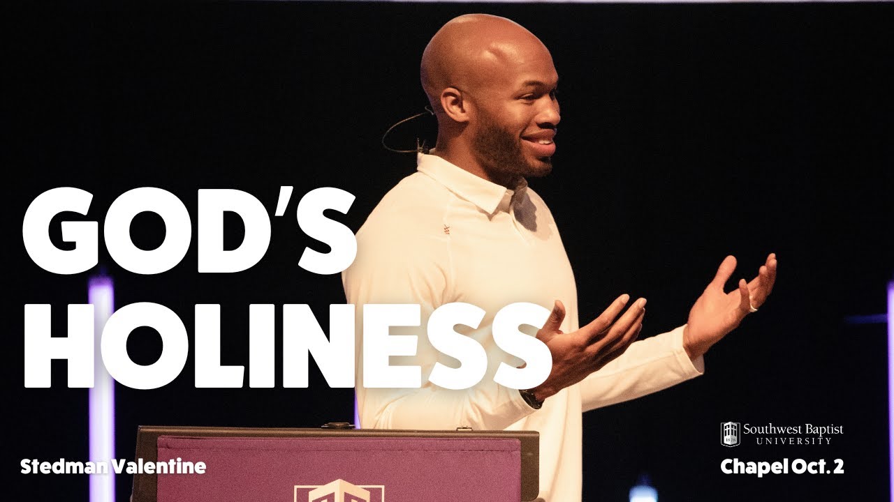 SBU Chapel: Stedman Valentine | Oct. 2 - YouTube