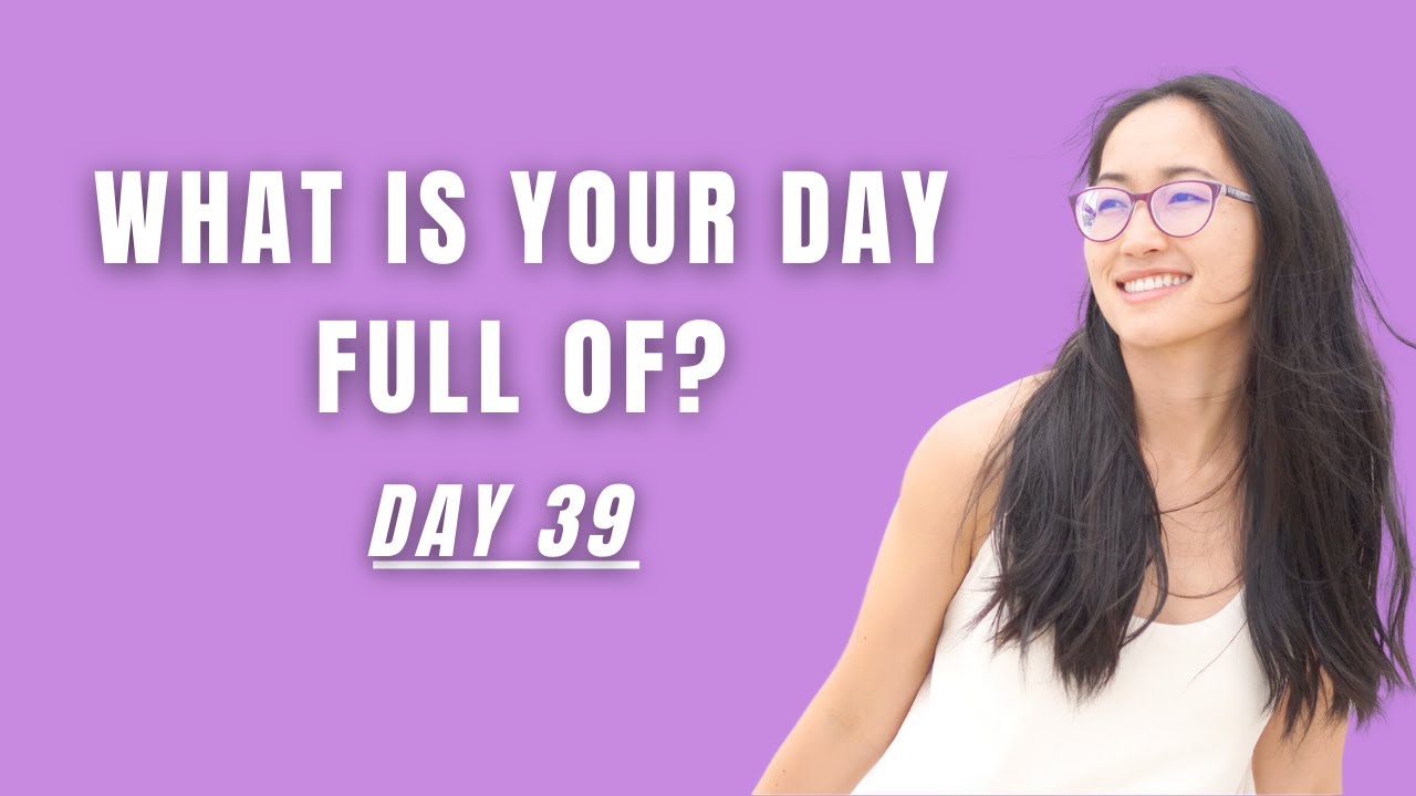 Day 39 - A Family Full Day - YouTube
