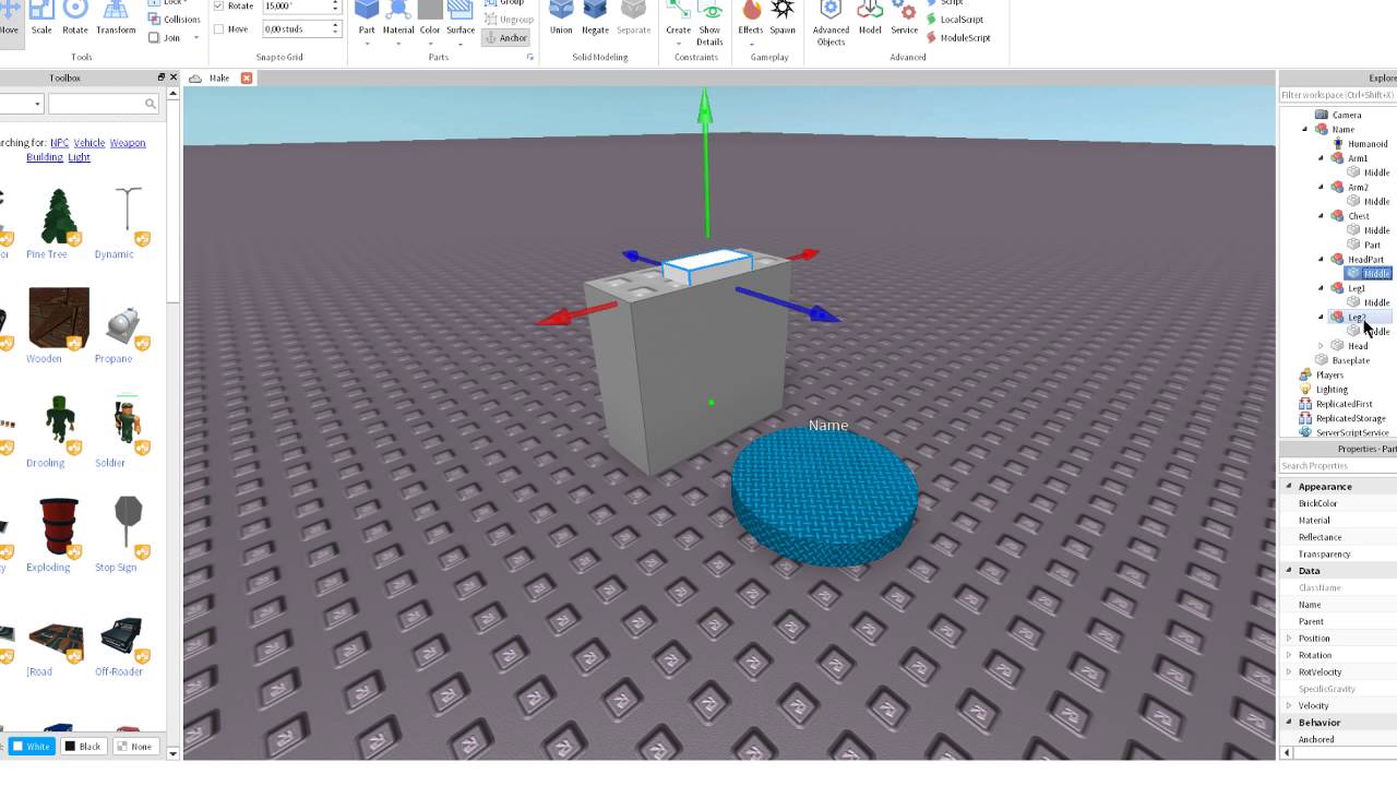 Roblox On How To Make Mulitple Morph - YouTube