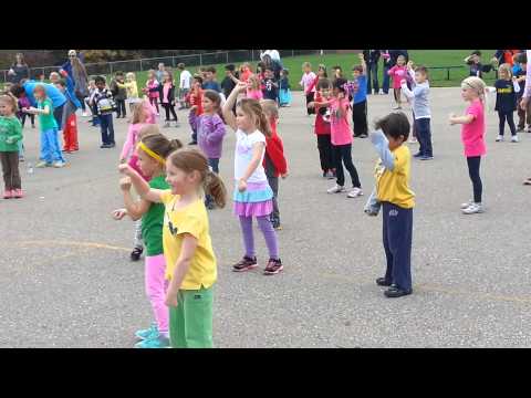 Kindergarten shake it off