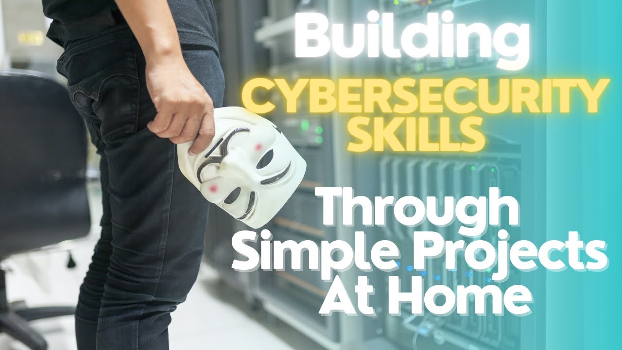 Building Cyber security Skills By Doing Simple Projects at Home😎 || #HandsOnLearning # ...
