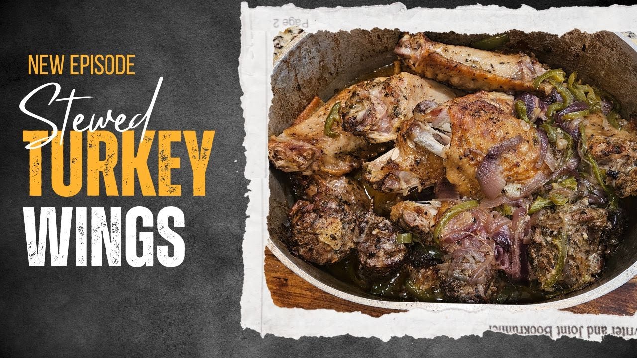 Soulful Cooking: How to Make the Perfect Stewed Turkey Wings - YouTube
