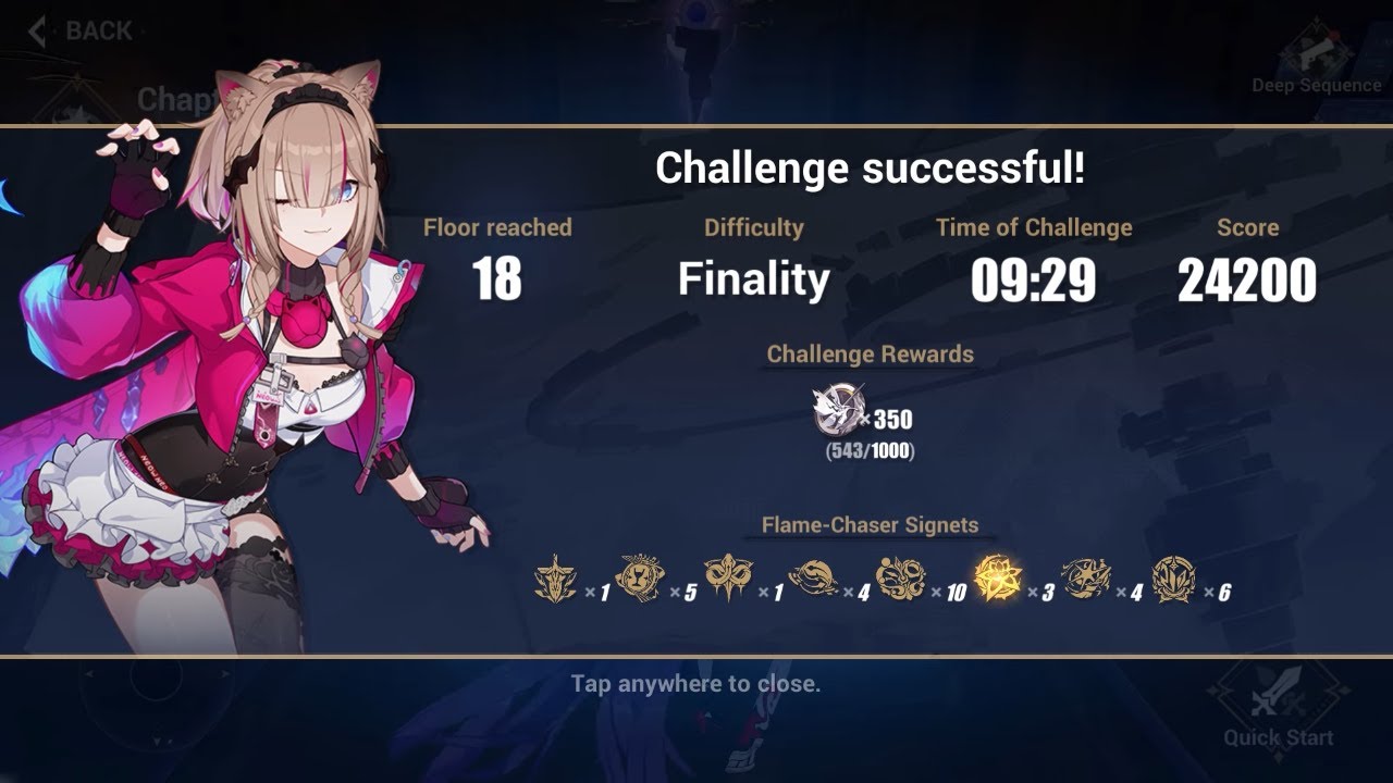 Honkai Impact 3 Elysian Realm Finality Reverist Calico Full Run - YouTube