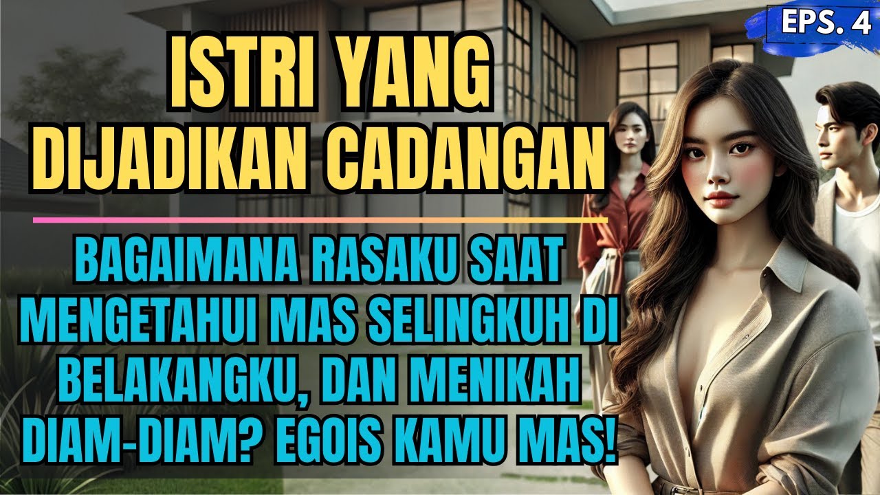 VIRAL !!! ISTRI YANG DIJADIKAN CADANGAN {PART. 4} #kisahnyata # ...