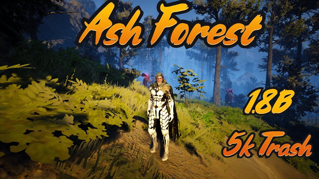 BDO | Ash Forest - 5kTrash 1.8Billions - Wizard Awakening 312/309/392 ...