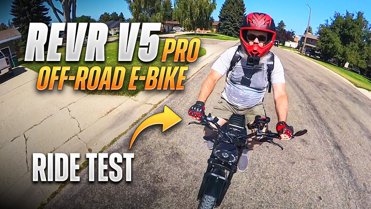 REVR V5 Pro Range Test 2025 | Real Battery Life & Performance Review ...