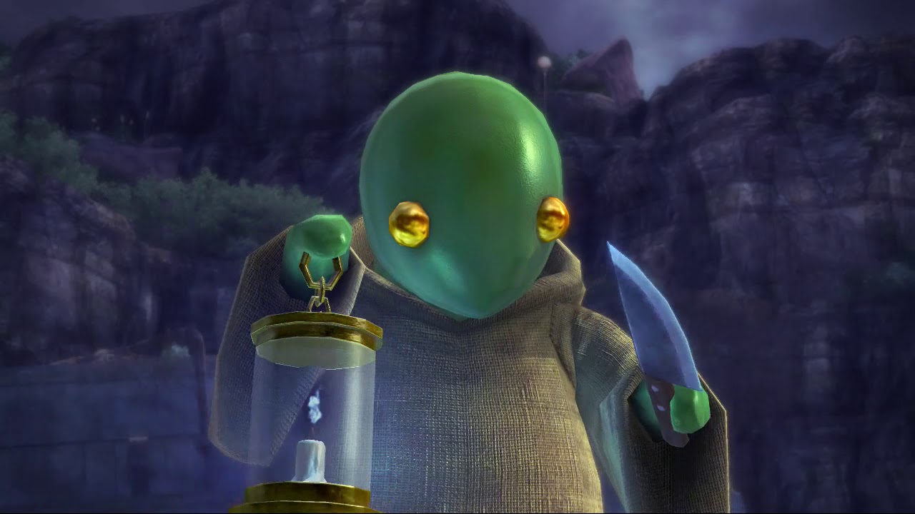 FINAL FANTASY XIII Cie'th Stone Mission #34 Zenobia, the Butcher (PS3 ...