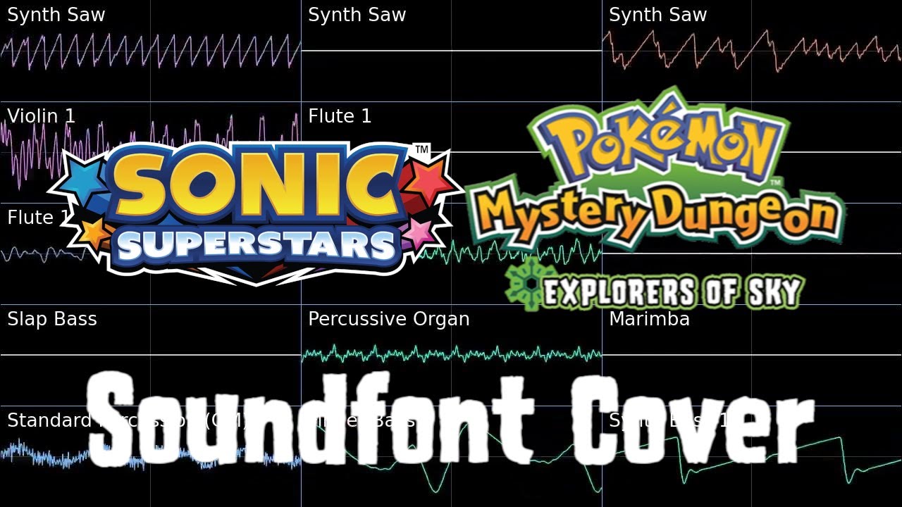 Sonic Superstars Trailer Theme PMD2 Soundfont Cover - YouTube