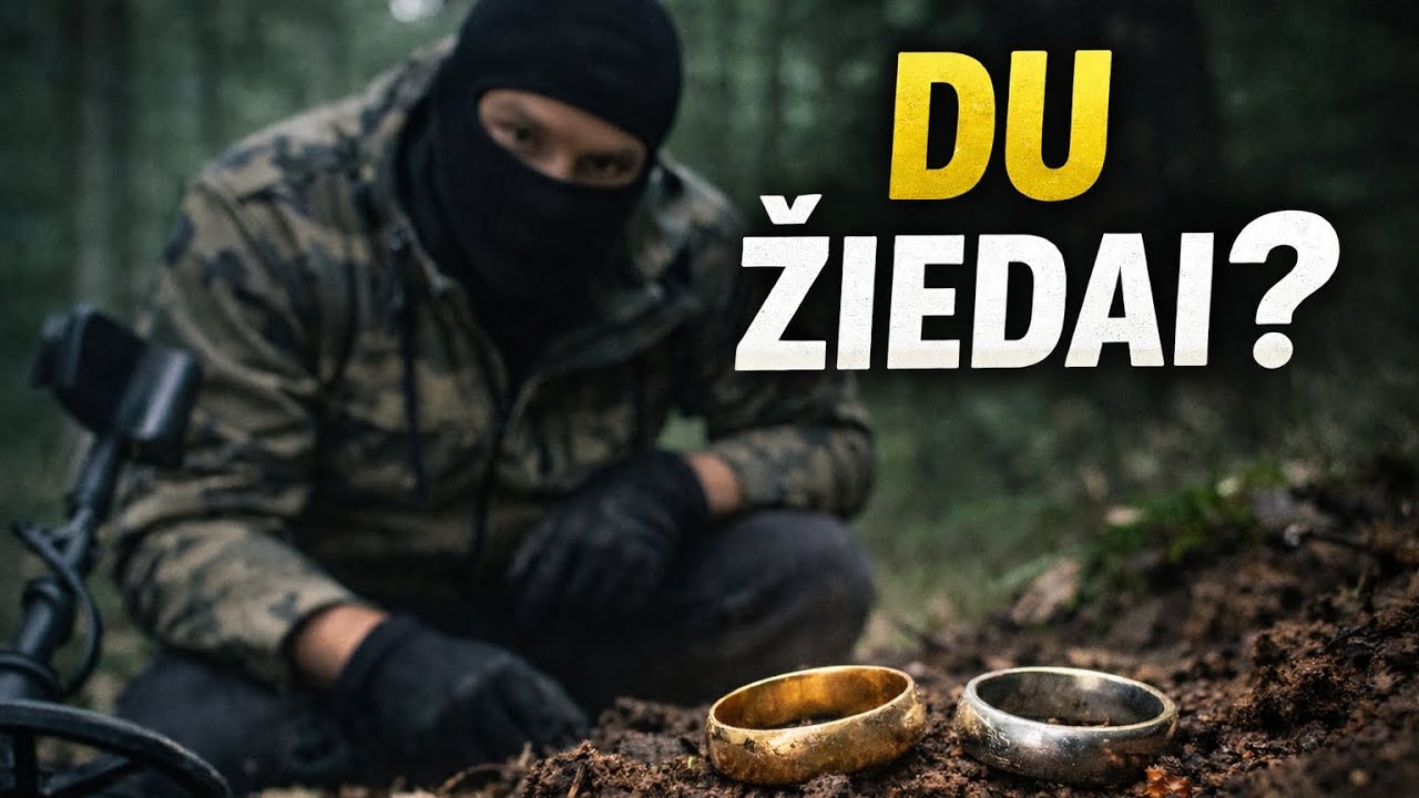 Po žeme ?....#metaldetecting #lithuania - YouTube