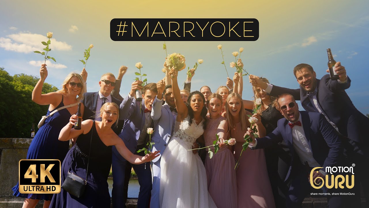 Marryoke 4K | Marry you | Anu weds Sugi - YouTube