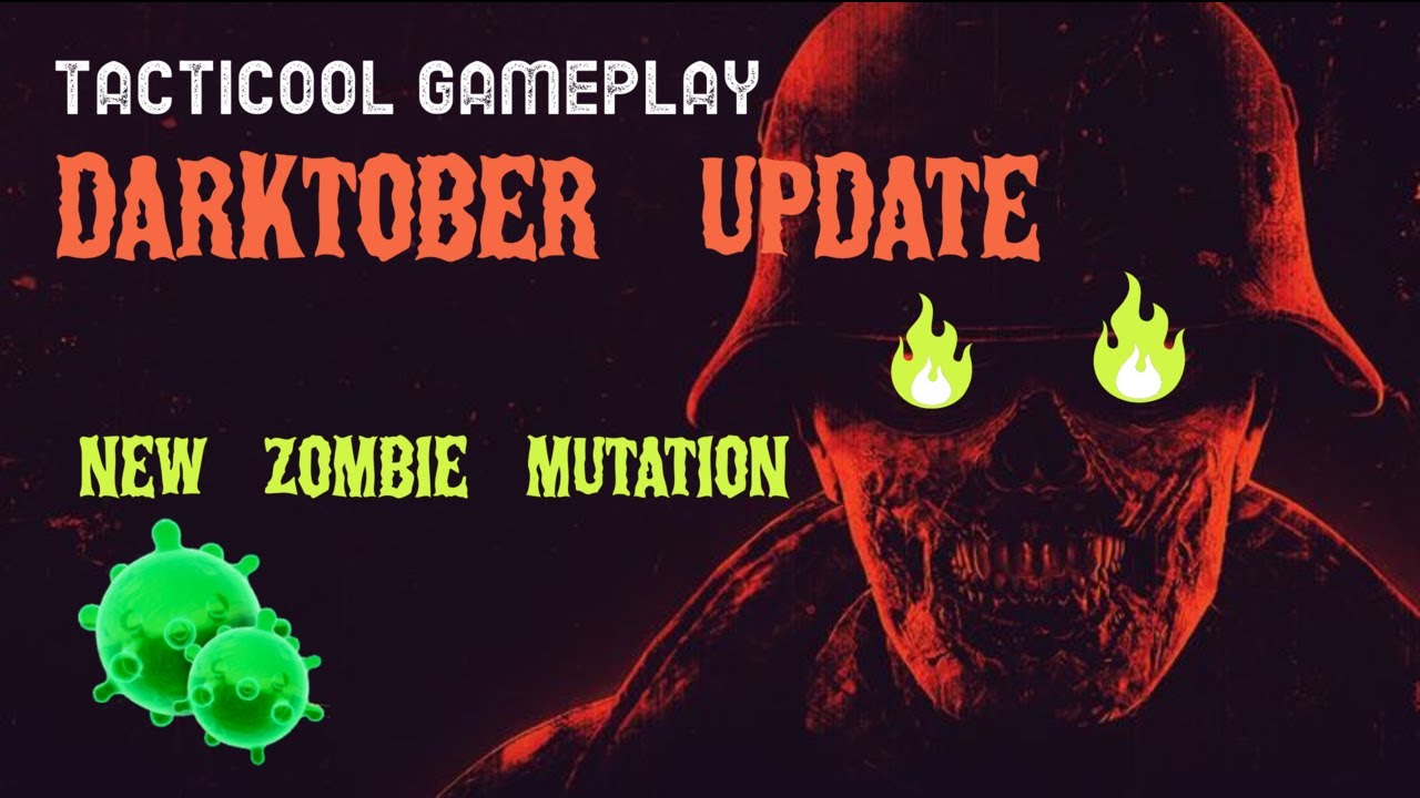 TACTICOOL gameplay: DARKTOBER fun, Smoking mutated zombies and trying to reach floor 10 in ...