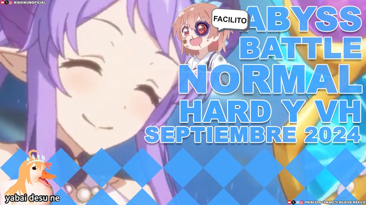 Abyss Battle | Oscuridad | NORMAL, HARD y VERY HARD | Septiembre 2024 ...