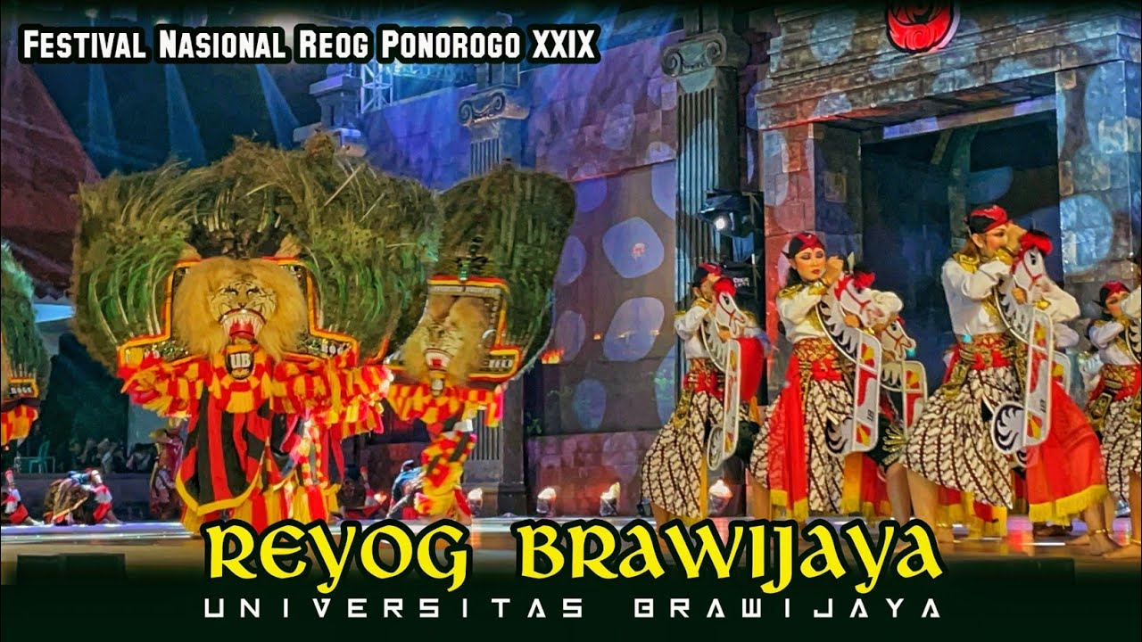 Spektakuler !! Penampilan Reyog Brawijaya Universitas Brawijaya ...