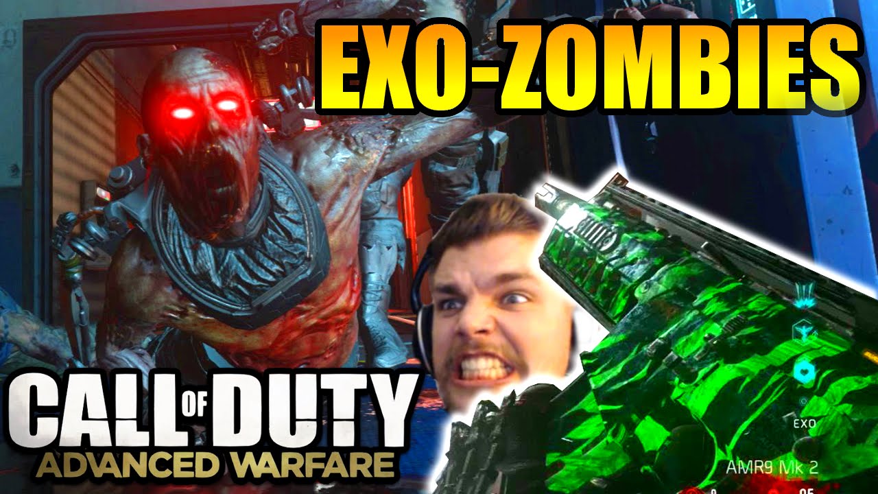 "EXO ZOMBIES" Advanced Warfare Gameplay - YouTube