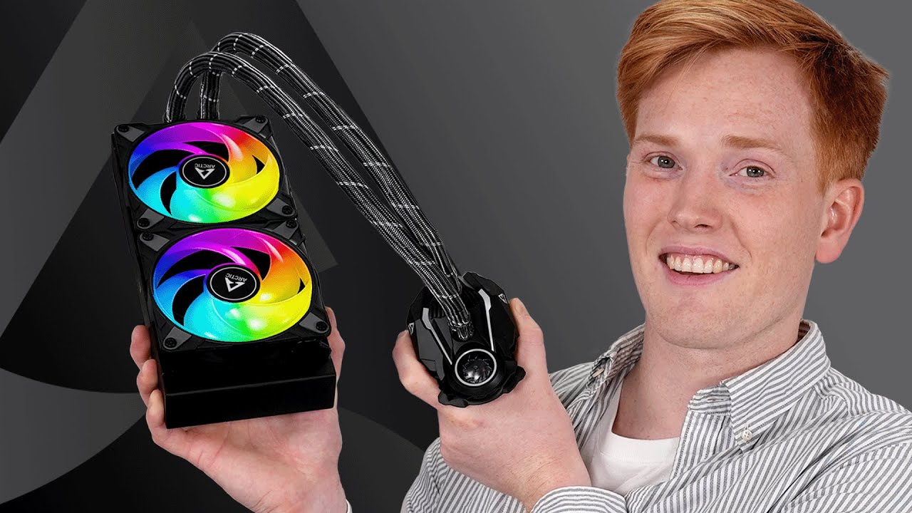 Testvinnande vattenkylare 🏆 Nu med RGB🌈 - Arctic Liquid Freezer II ...