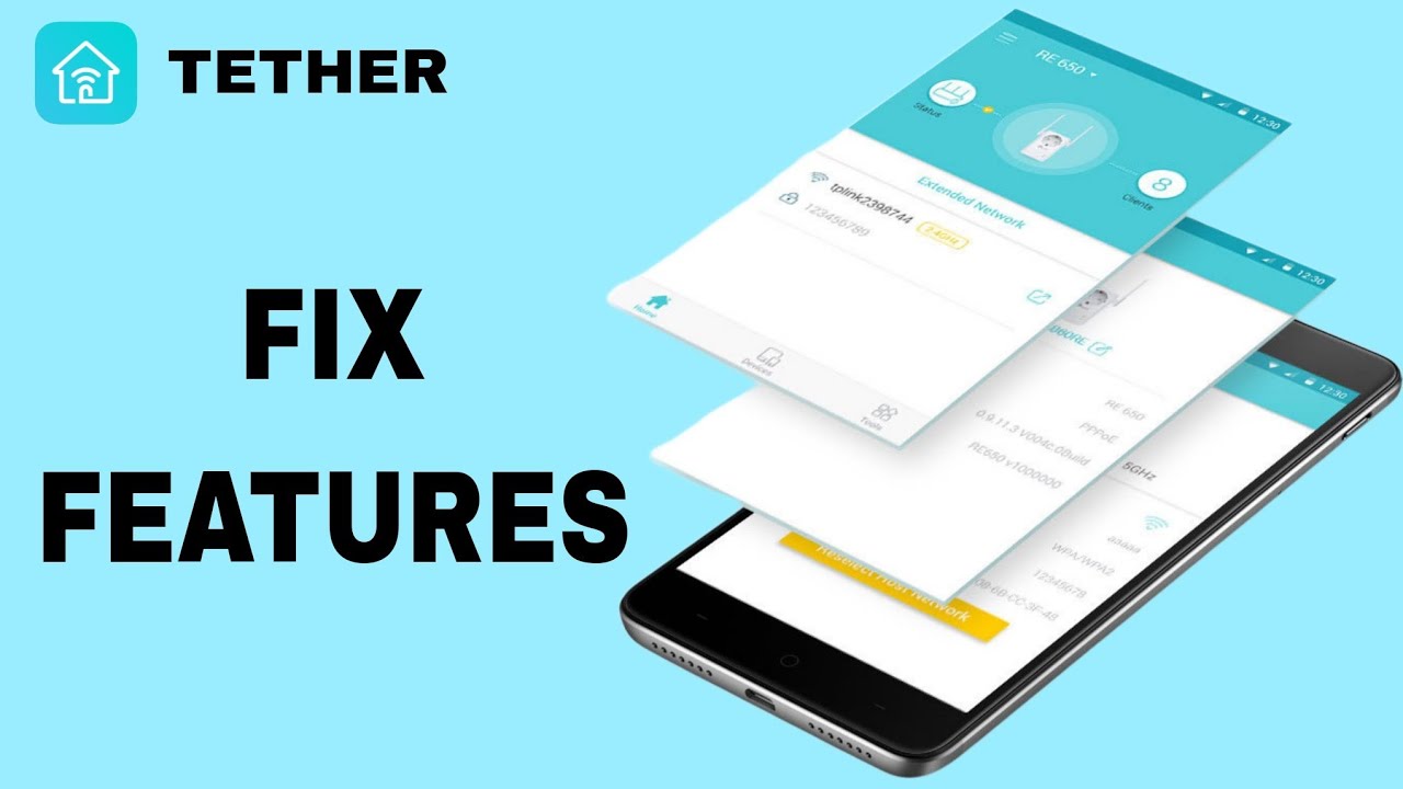 How To Fix And Solve Features On Tether App | Final Solution - YouTube
