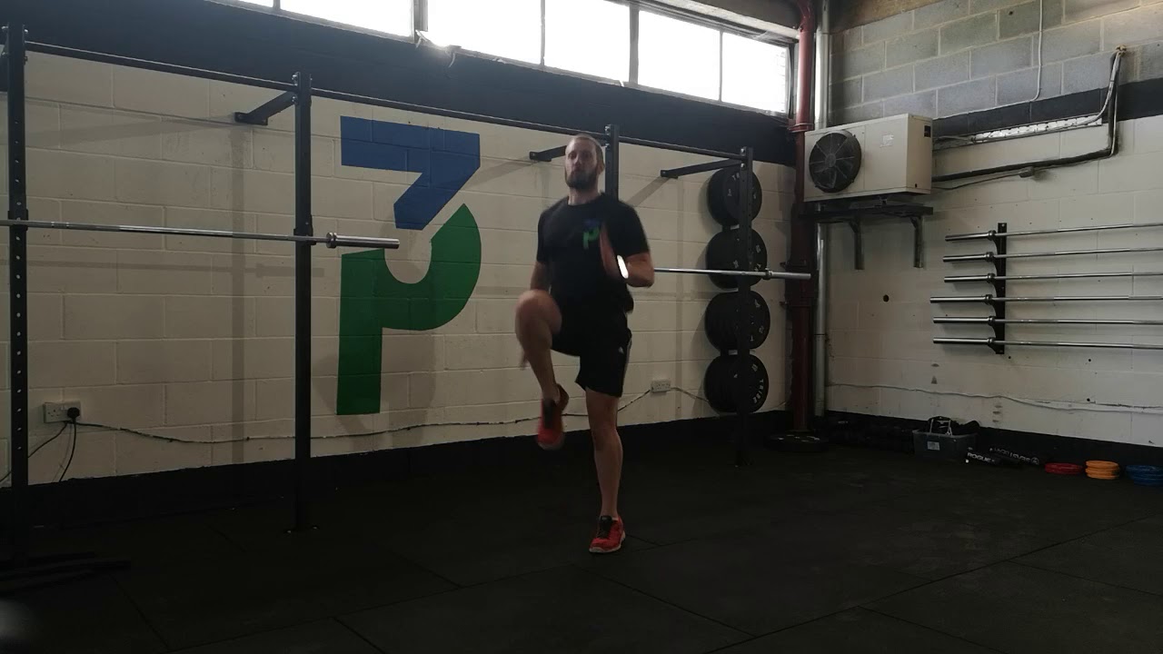 High Knee Sprint - YouTube